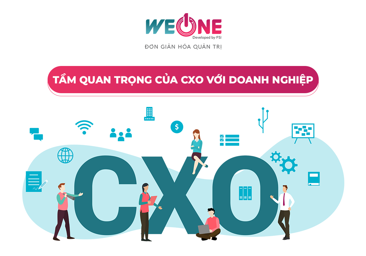 CXO là gì? Tầm quan trọng của CXO với các công ty, doanh nghiệp